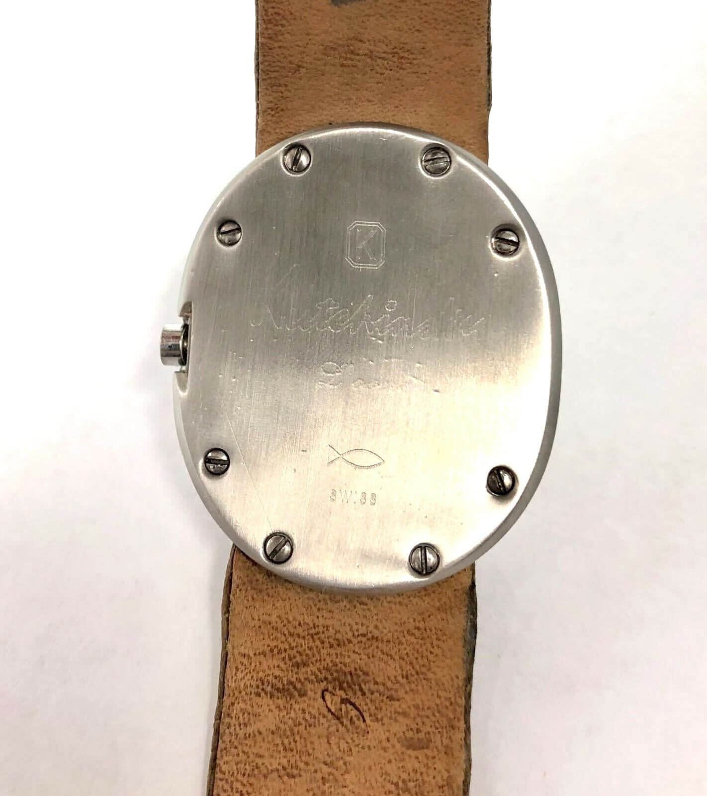 Kutchinsky L’ovale Ladies Diamond bezel watch – Top Jeweler NYC