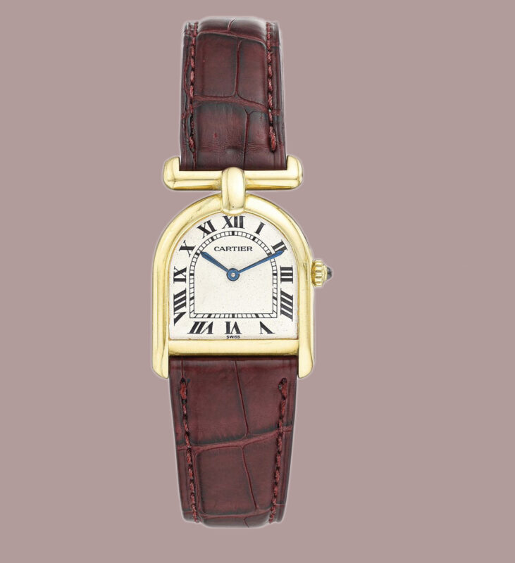 Cartier Calandre watch in 18K Yellow Gold – Top Jeweler NYC