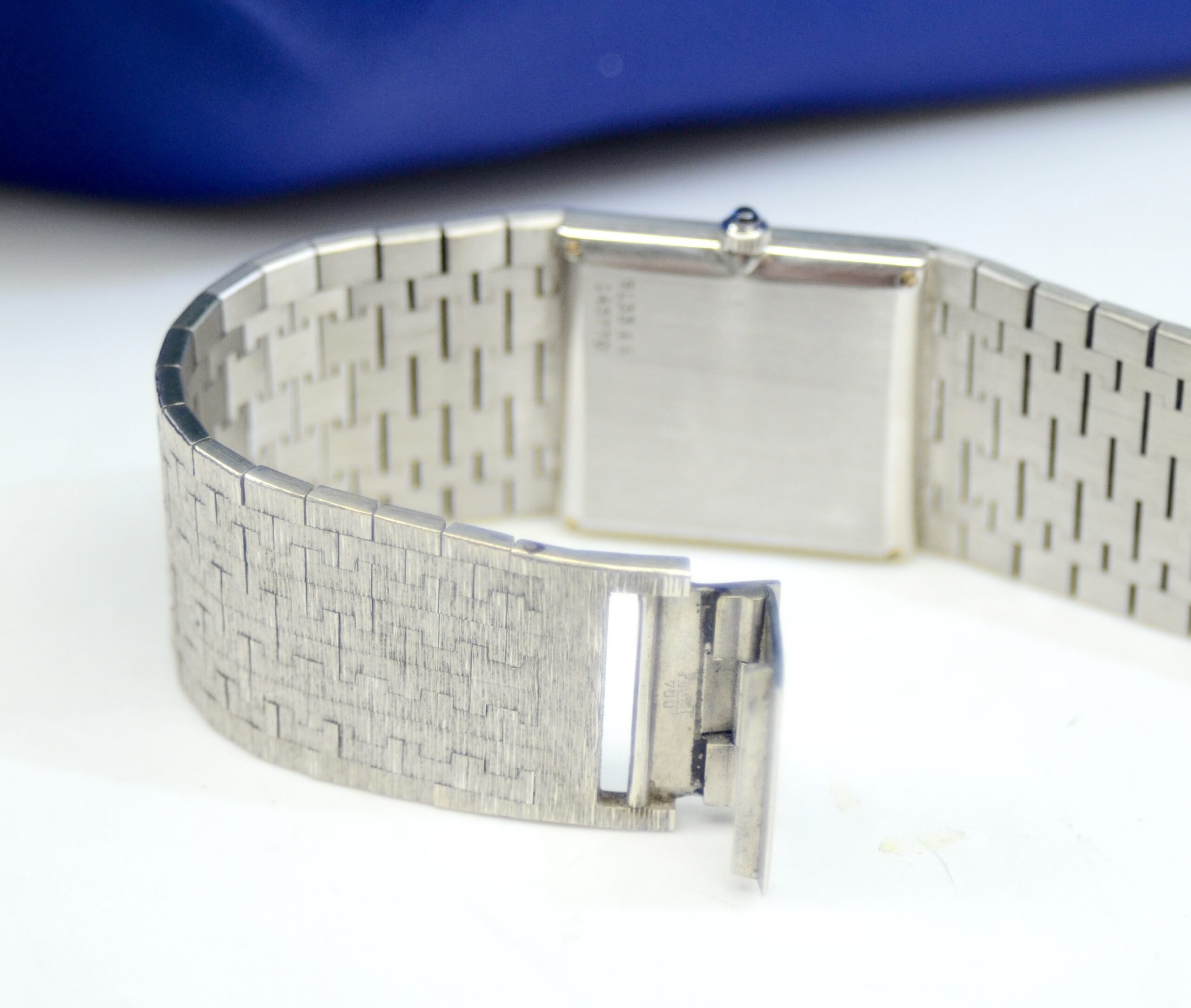 Piaget 18K White Gold watch 84.1 GM Ref. 9133 A 6 – Top Jeweler NYC