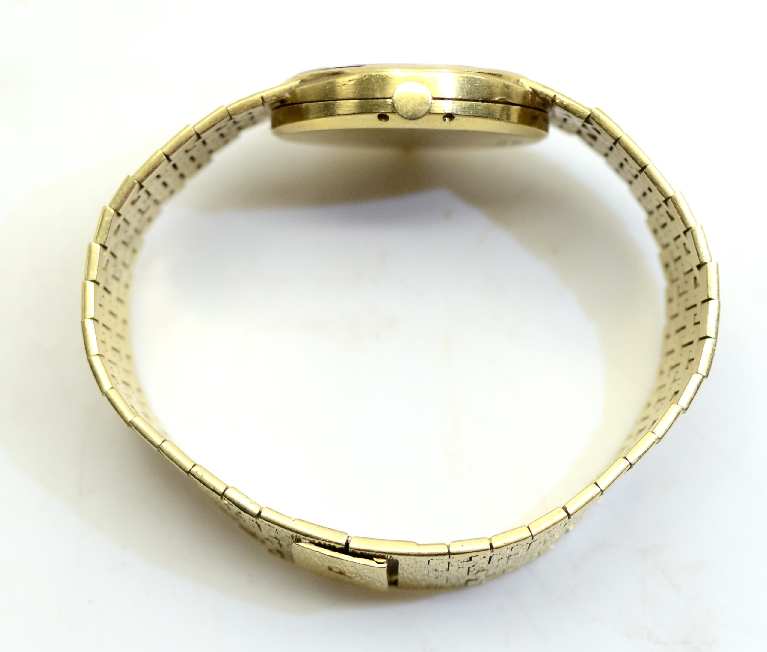 Men’s Piaget Two Time Zone 18K Yellow Gold Wristwatch Ref. 612501 86.1 ...