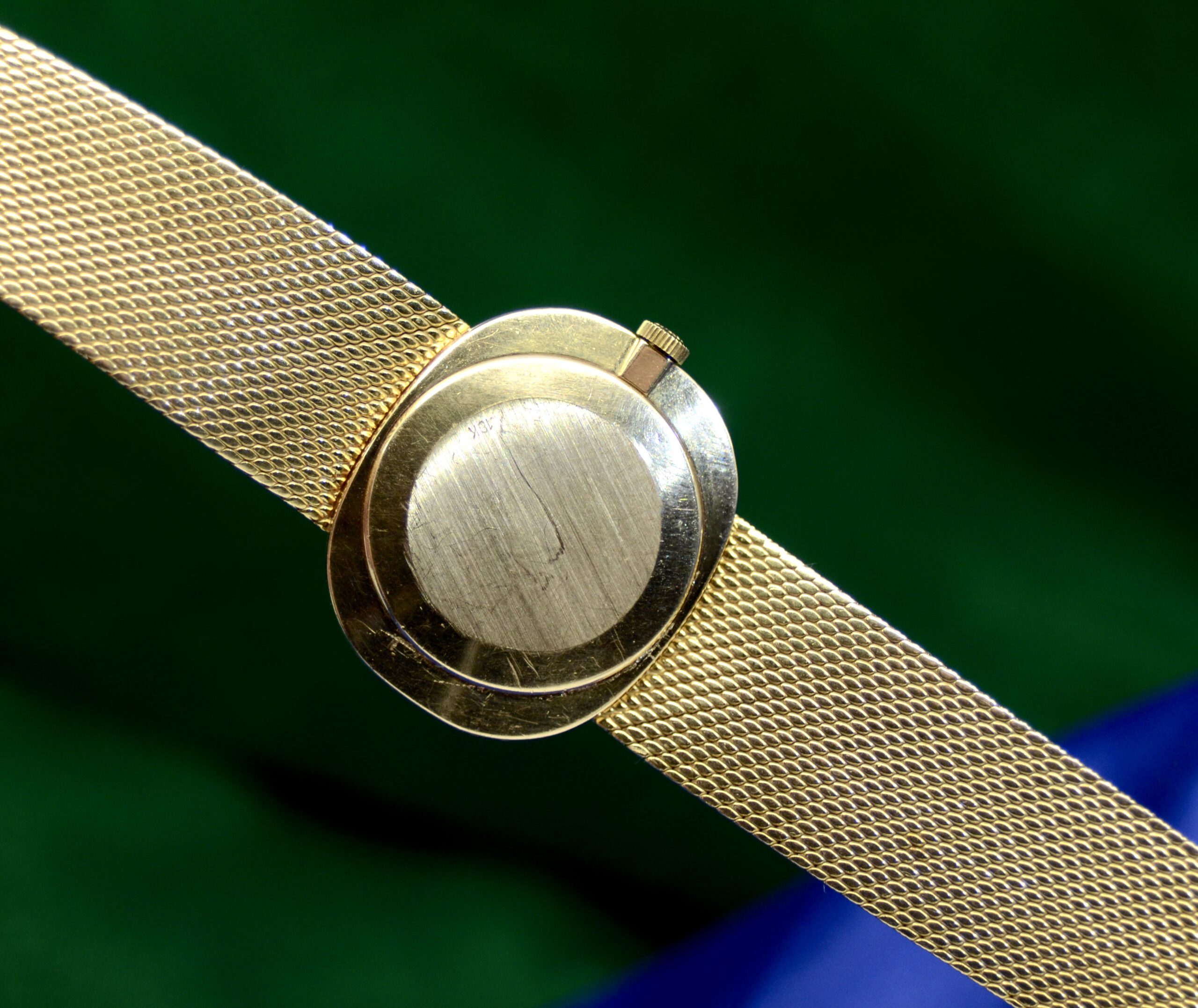 Vintage 1970s Patek Philippe Geneve 18K Yellow Gold WATCH Ref.3581-1 82 ...