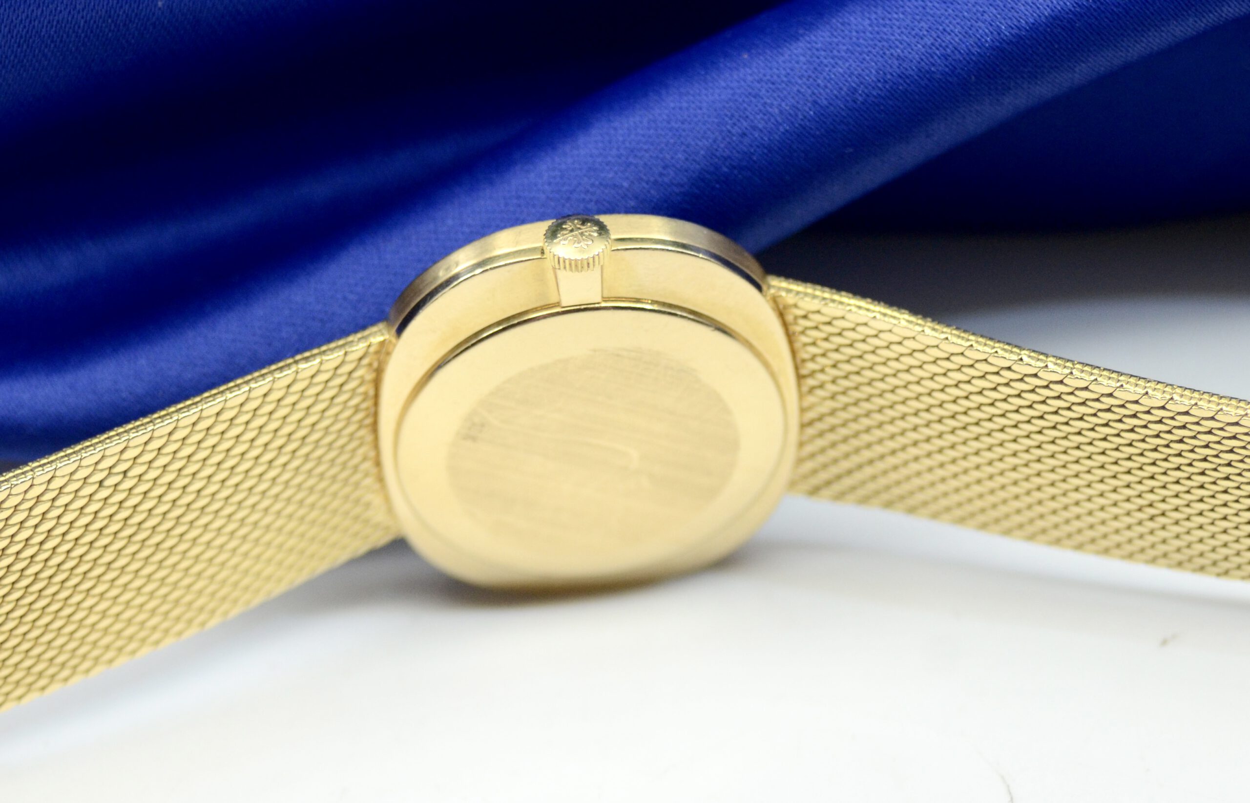 Vintage 1970s Patek Philippe Geneve 18K Yellow Gold WATCH Ref.3581-1 82 ...