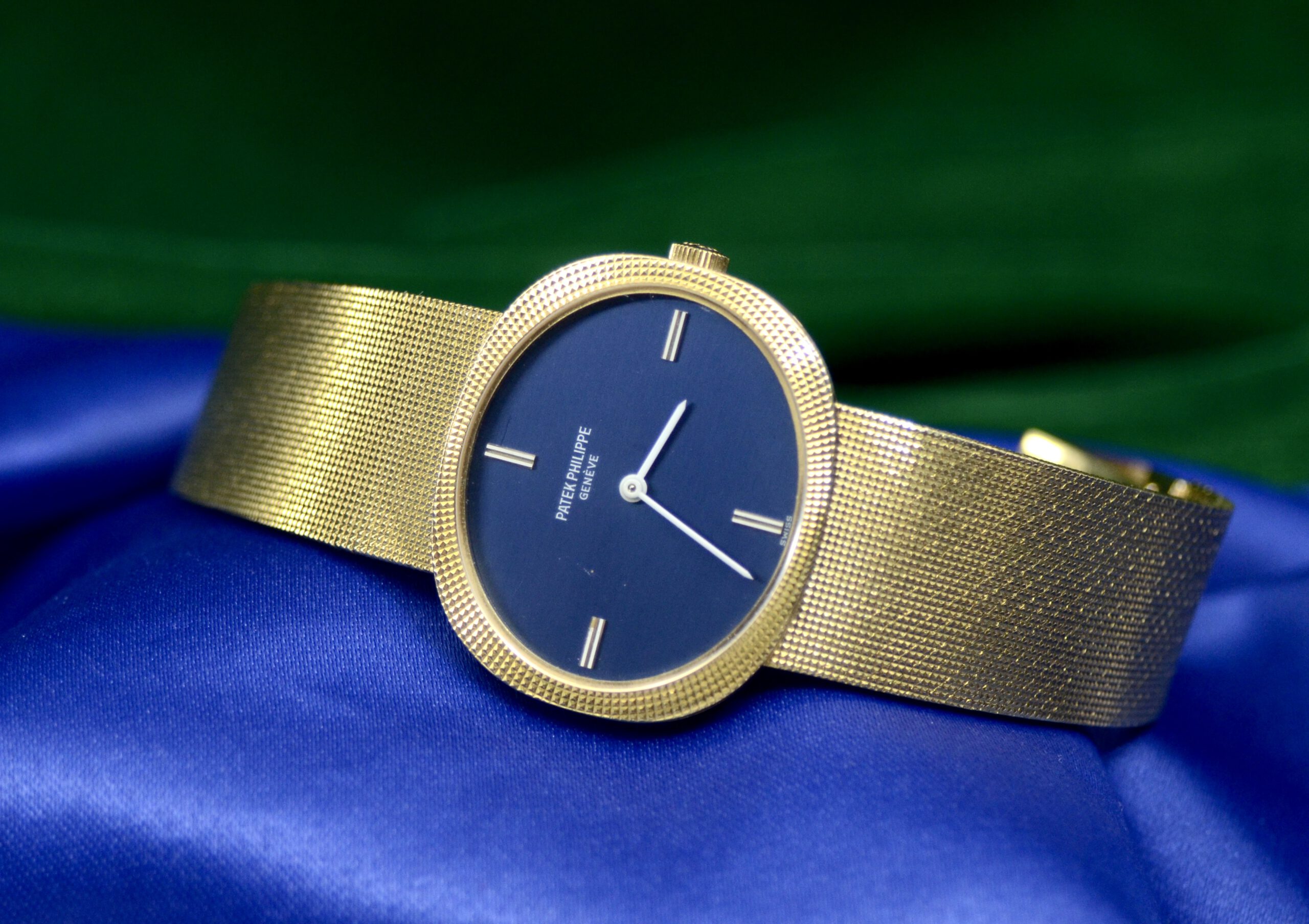 Vintage 1970s Patek Philippe Geneve 18K Yellow Gold WATCH Ref.3581-1 82 ...